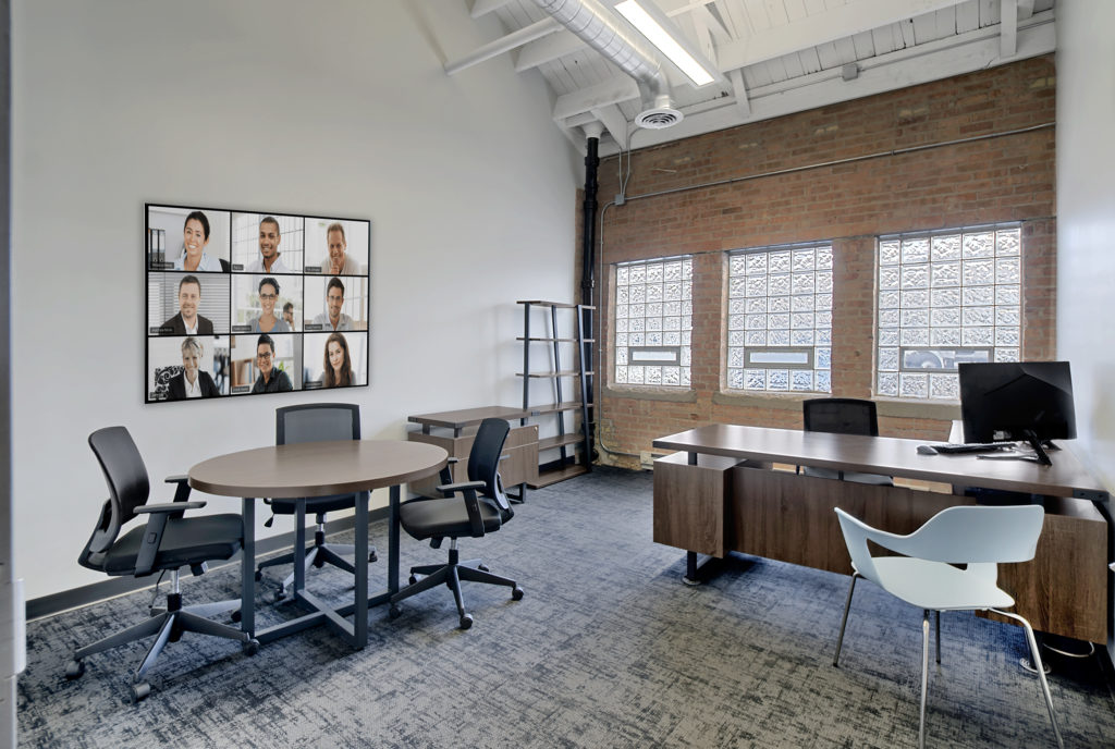 The Benefits of Hoteling Office Space - Key Interiors