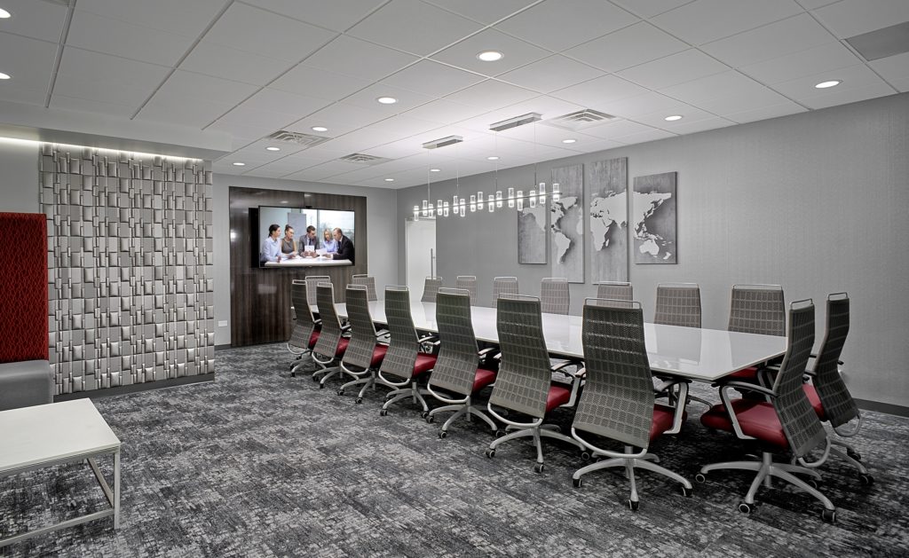 5 Steps to Designing Perfect Large Conference Room - Key Interiors